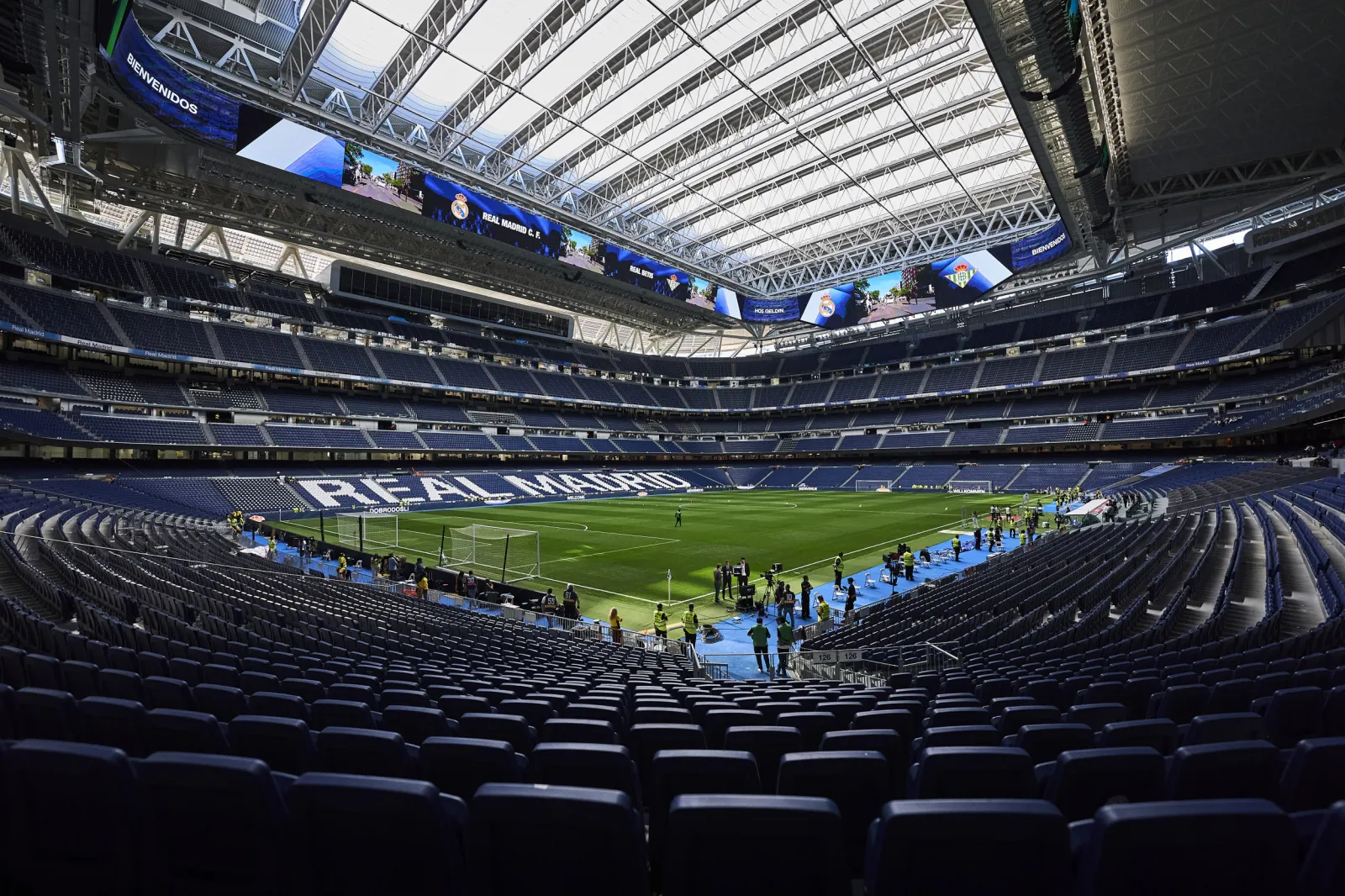 The Renovated $1.9 Billion Soccer Stadium About to Play Host to Taylor ...