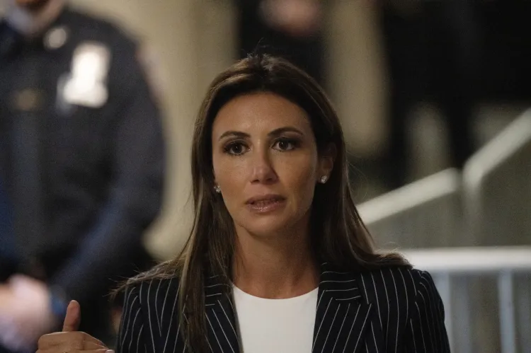 Alina Habba Attacks Judge After Closing Arguments - Newsweek