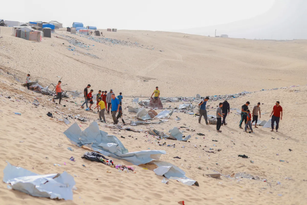 ‘All Eyes on Rafah’ Meaning Explained as Israel Faces Growing Anger ...