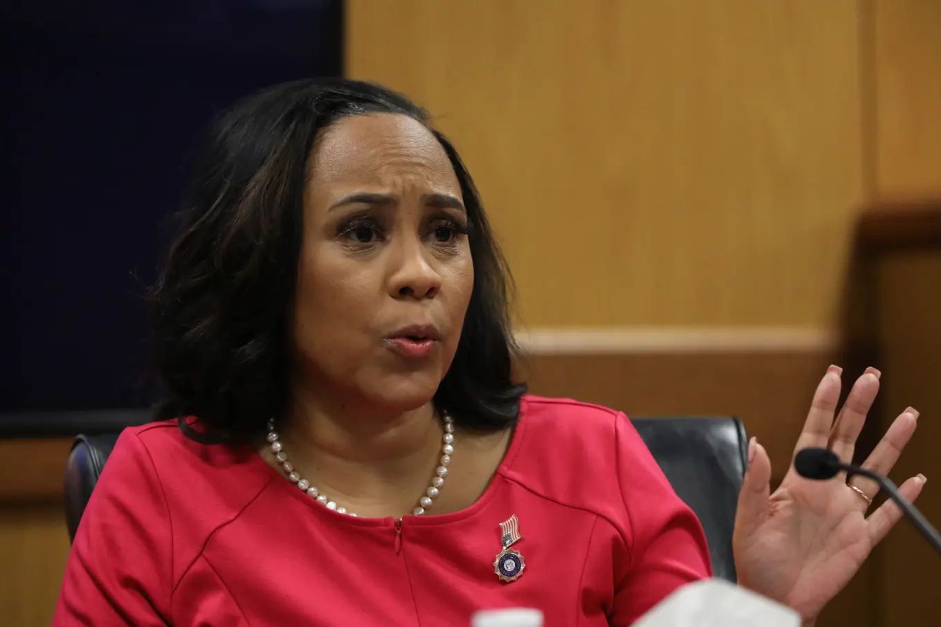 Fani Willis Suffers Legal Setback - Newsweek