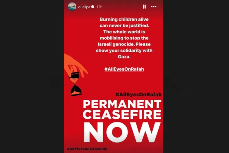 Celebrities Who Have Spoken Out Against Israel’s Rafah Offensive - Newsweek