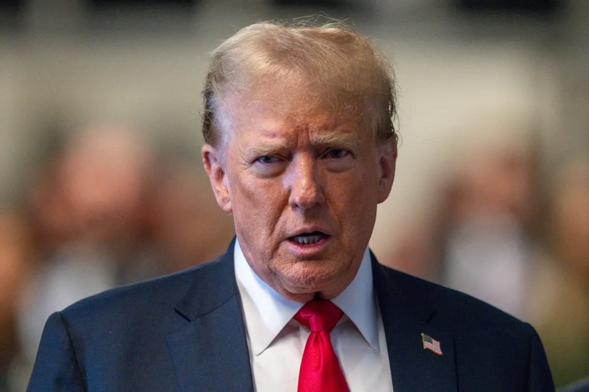 Video of Woman’s Trump Tan Line Goes Viral—’Strange’ - Newsweek