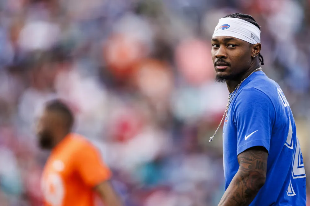 Bills GM Reveals Why He Decided to Trade Stefon Diggs This Offseason ...