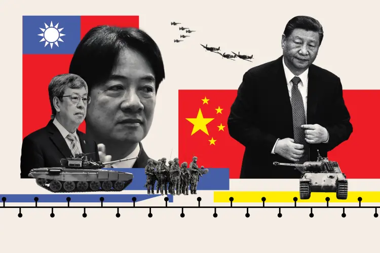 Taiwan-China: A Timeline of Tensions in 2024 - Newsweek