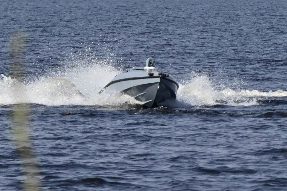 Video Shows Moment Russian Black Sea Ships Destroyed in N... - Newsweek