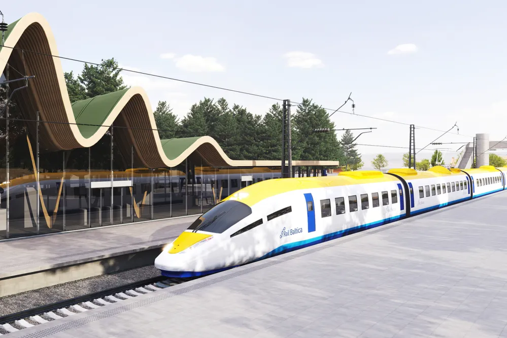 Construction Starts on High-Speed Rail Line in Blow to Russia - Newsweek