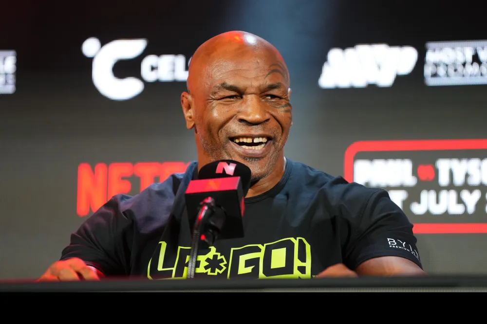 Mike Tyson Provides Health Update After Medical Scare, Takes Shot at ...