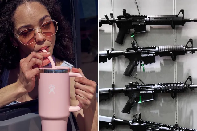 Water Bottles Banned From RNC Security Perimeter, AR-15s Allowed - Newsweek