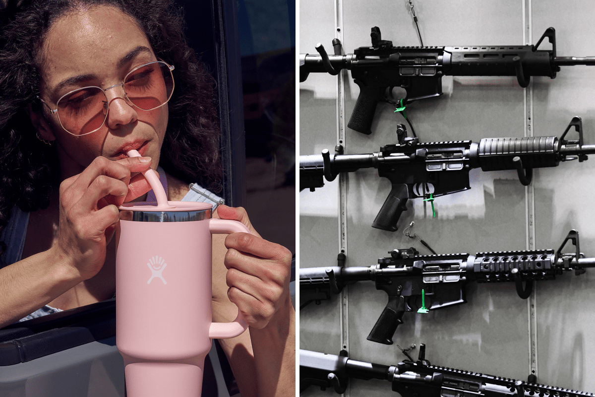 Water Bottles Banned From RNC Security Perimeter, AR-15s Allowed - Newsweek