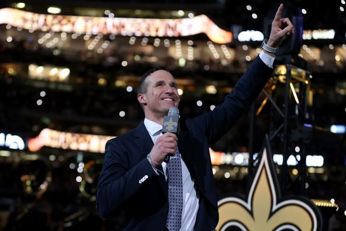 Drew Brees News & Latest Pictures From Newsweek.com
