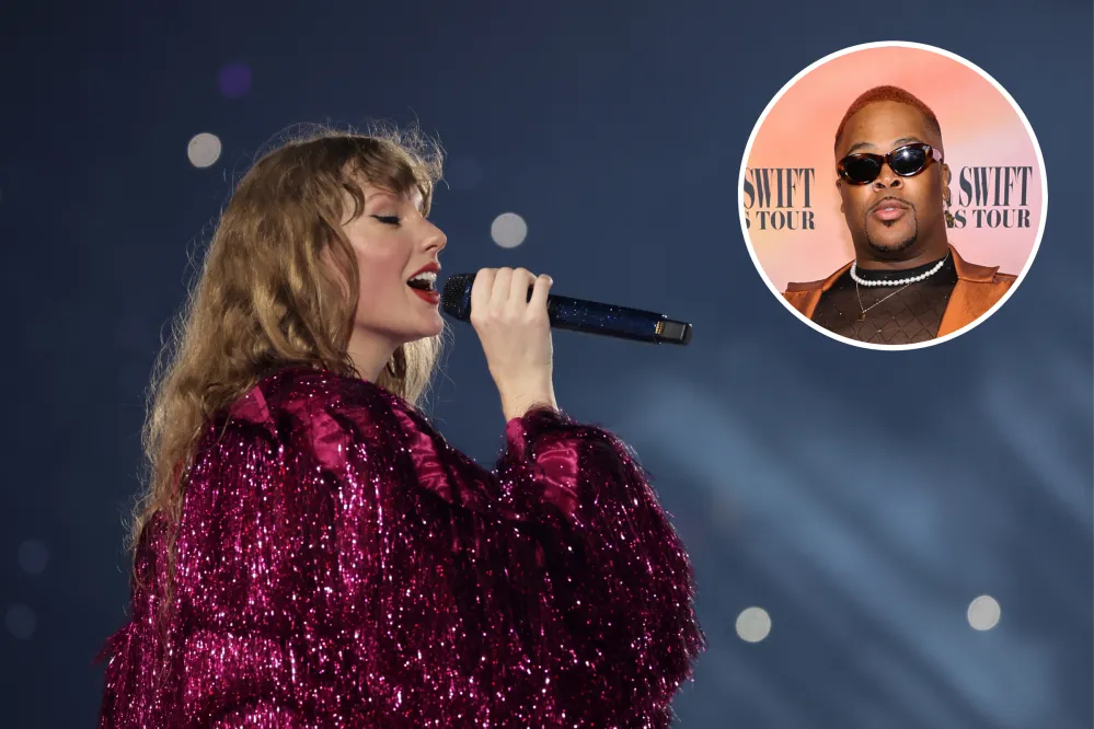 Taylor Swift Audience Screams When Backup Dancer Takes Mic on Stage ...
