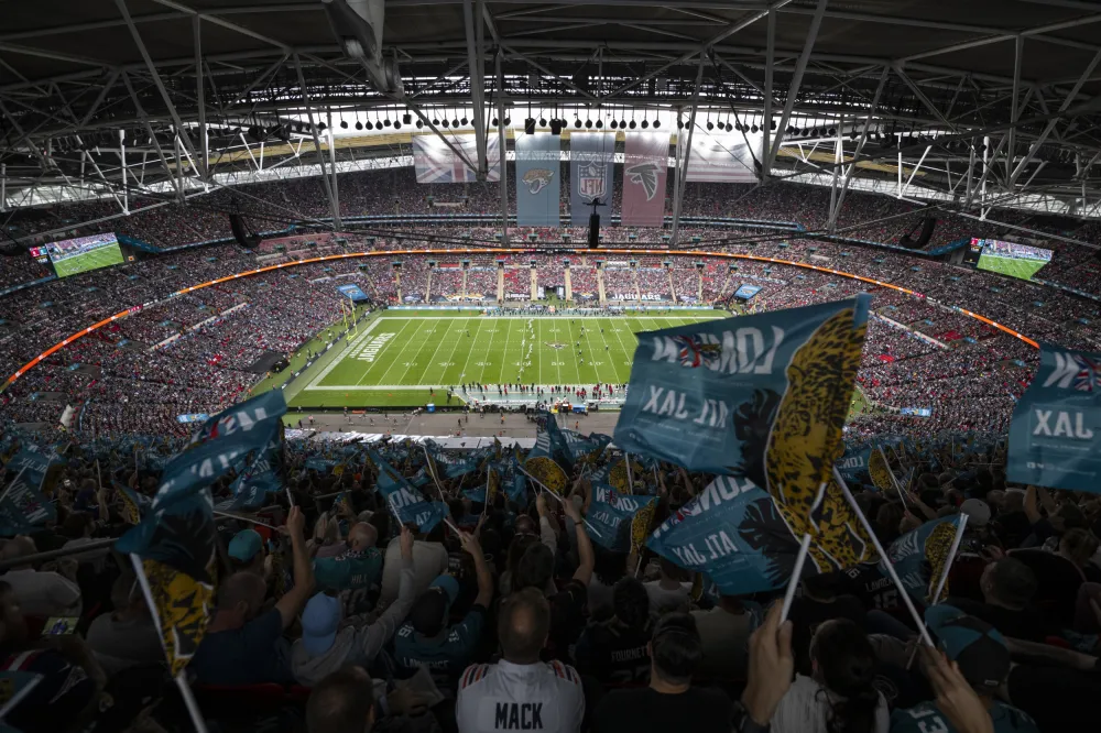 Wembley Stadium News & Latest Pictures From Newsweek.com