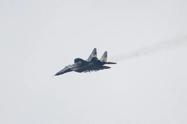 Russia Says It Downed Two Ukrainian MiG-29 Fighter Jets in a Day - Newsweek