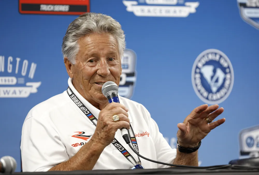 F1 News: Mario Andretti Confirms Formula One Position After Liberty ...