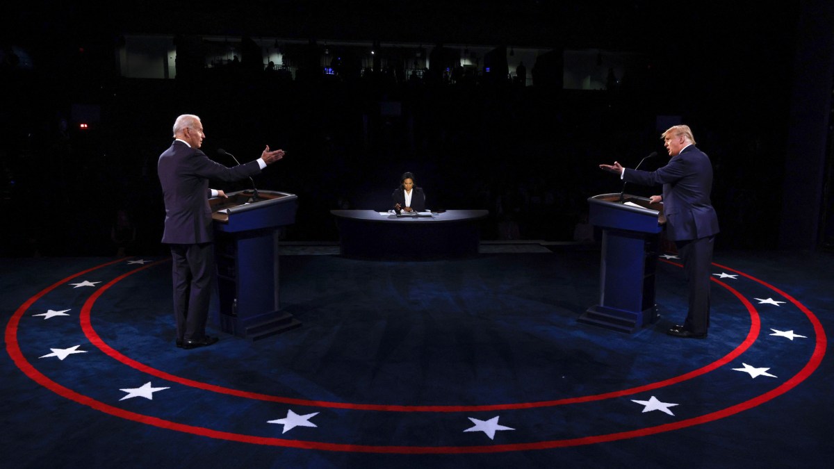 Supercomputer Predicts Biden vs Trump Debate Outcome - Newsweek
