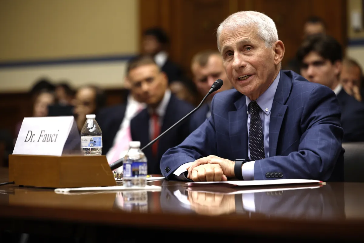 Jan. 6 Rioter Attending Fauci Hearing Sparks Fury - Newsweek
