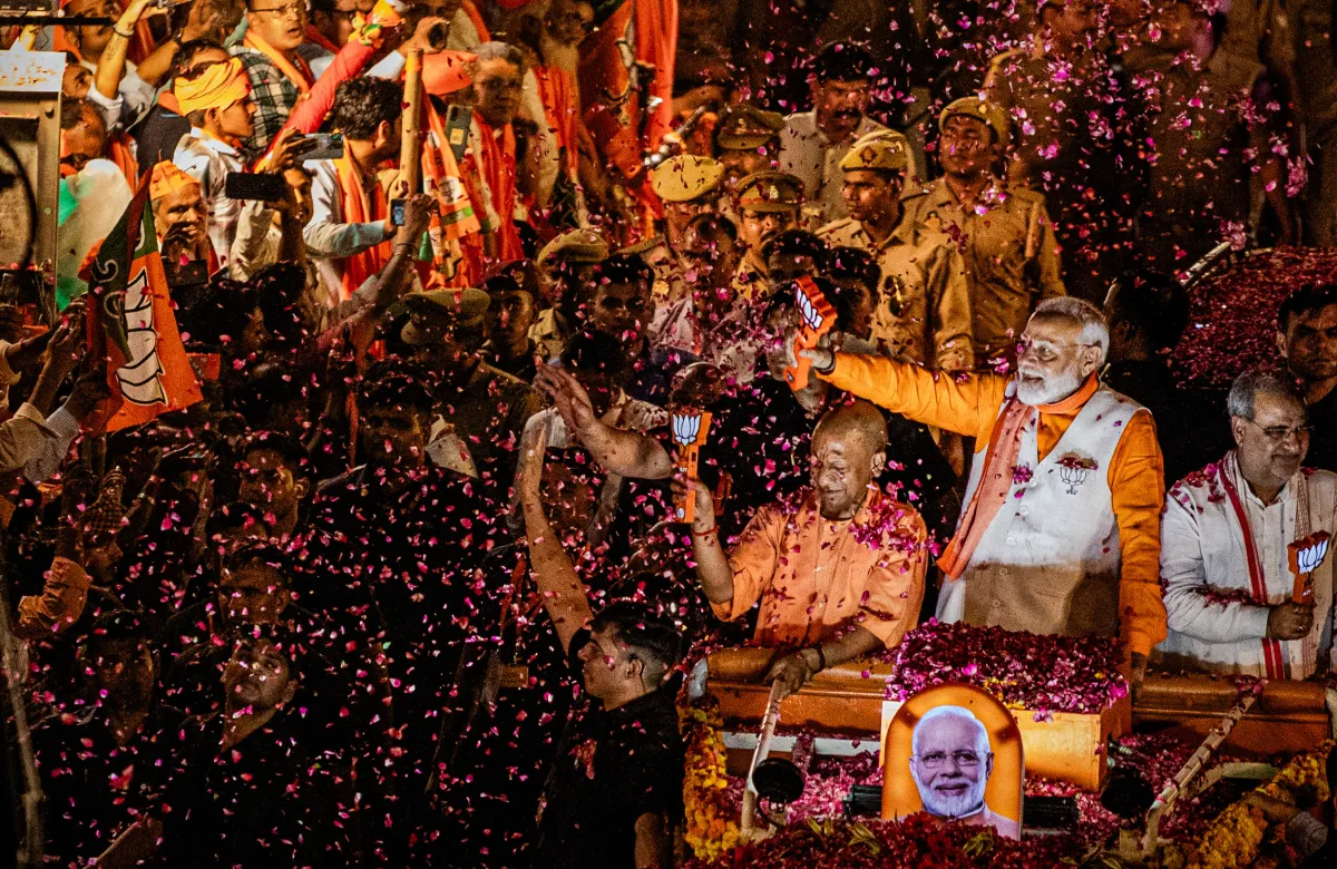 The World’s Biggest Election in 3 Charts - Newsweek