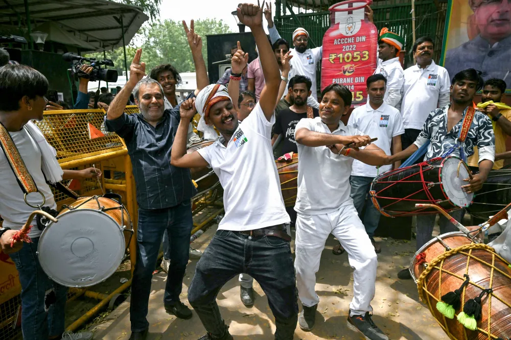 Indian Opposition Celebrates as Modi’s BJP Faces Shock Election Setback ...