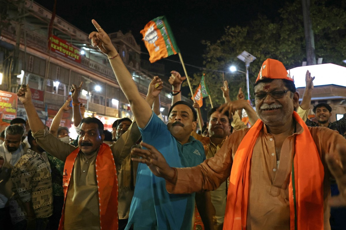 How India Counted 640 Million Votes in a Day - Newsweek