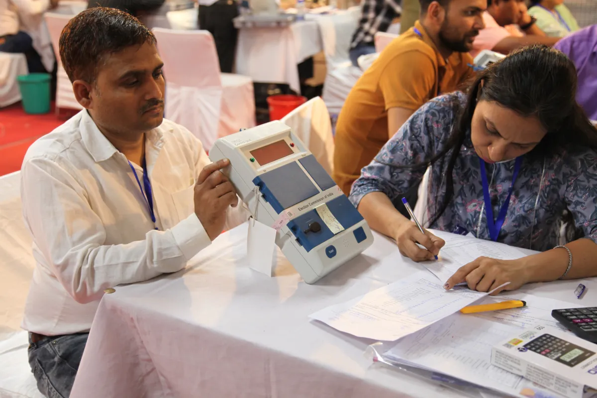 How India Counted 640 Million Votes in a Day - Newsweek