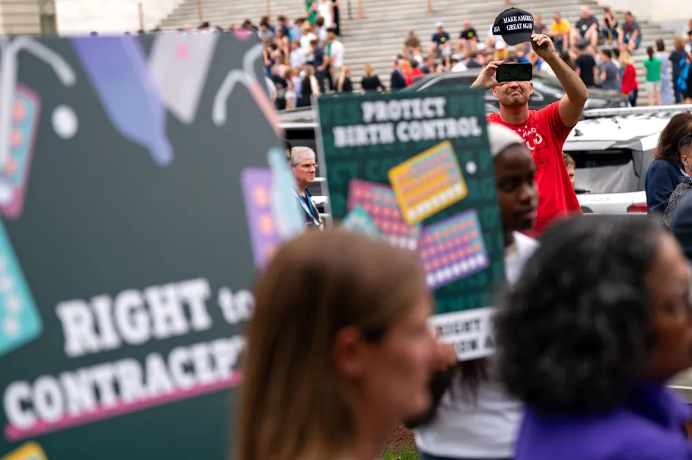 Full List of Republicans Who Voted Against Contraception Access - Newsweek