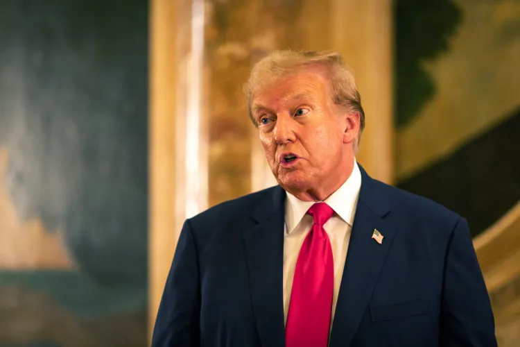 Donald Trump’s ‘Foamy Saliva’ in Campaign Video Raises Questions - Newsweek