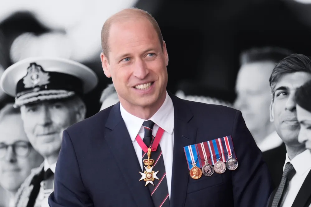Prince William Debuts New Medal: What Does It Mean? - Newsweek