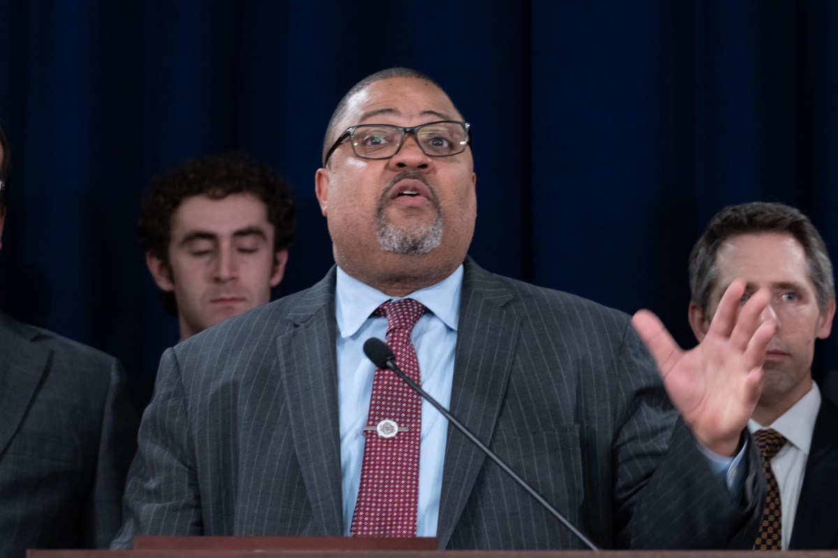 Alvin Bragg Hit With New Legal Complaint - Newsweek