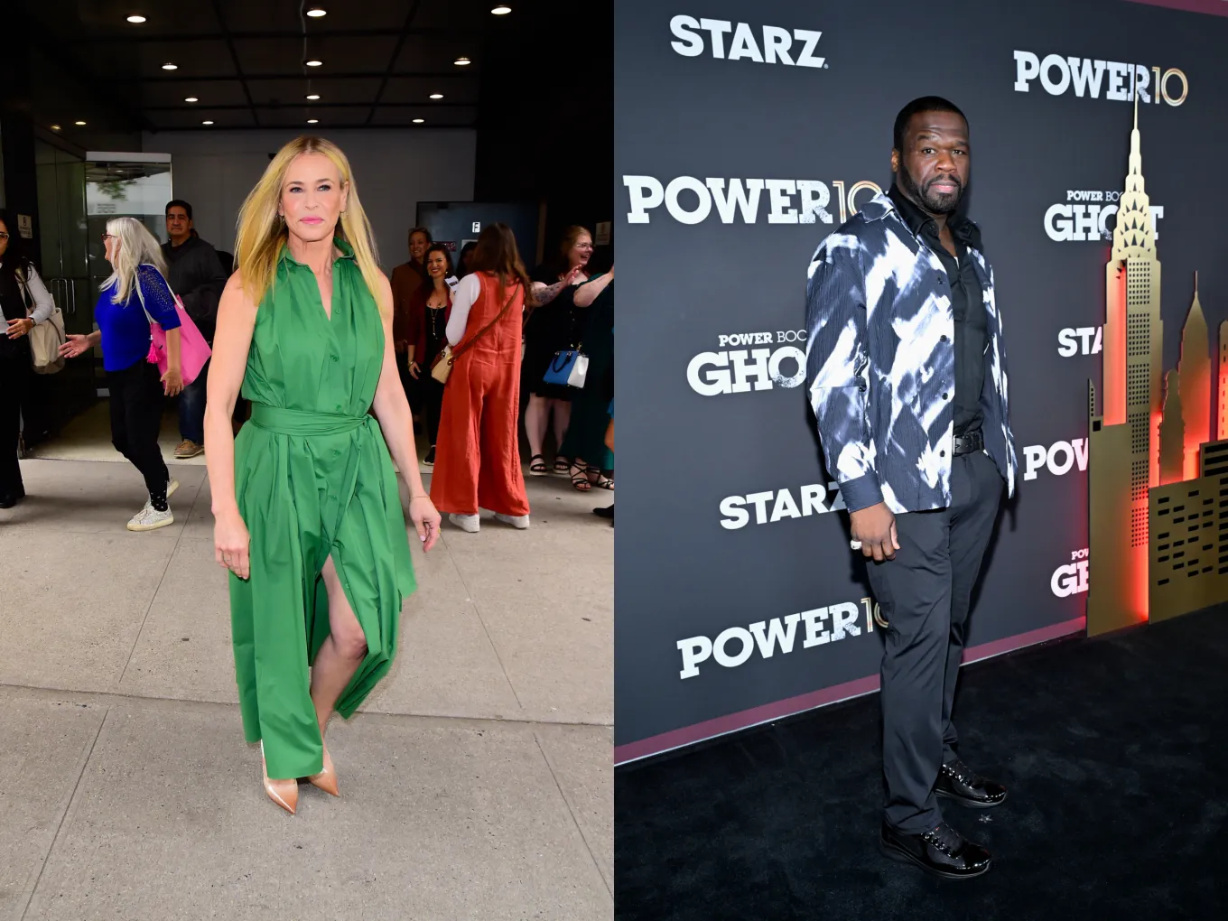 Resurfaced Chelsea Handler 50 Cent Comment Sparks Outrage - Newsweek