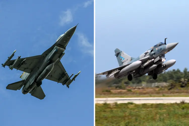 Mirage 2000-5: How The Fighter Jets Compare to Ukraine’s F-16s - Newsweek