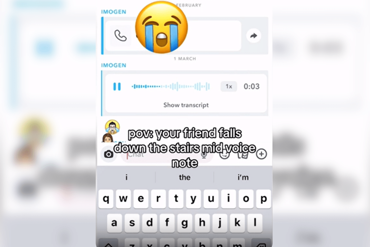 Man Receives Voice Note From Friend—Unprepared for What Happens Mid ...