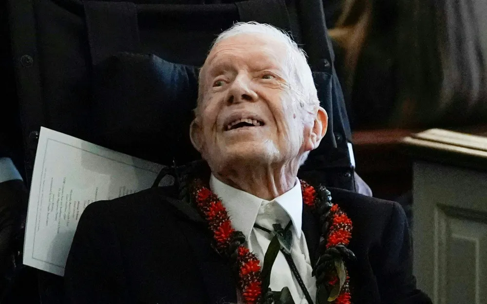 Jimmy Carter Health Update Issued by Grandson - Newsweek