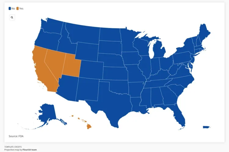 Noodle Recall Map Shows States Affected by FDA’s Highest Alert - Newsweek