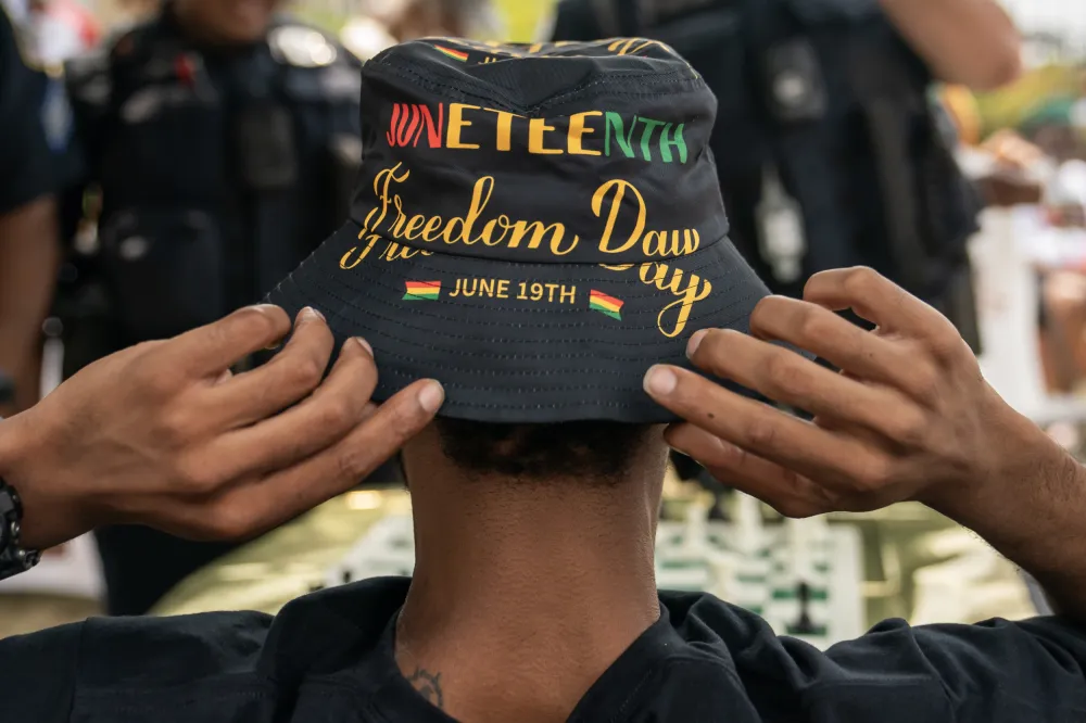 Juneteenth Map Shows States Celebrating Public Holiday - Newsweek
