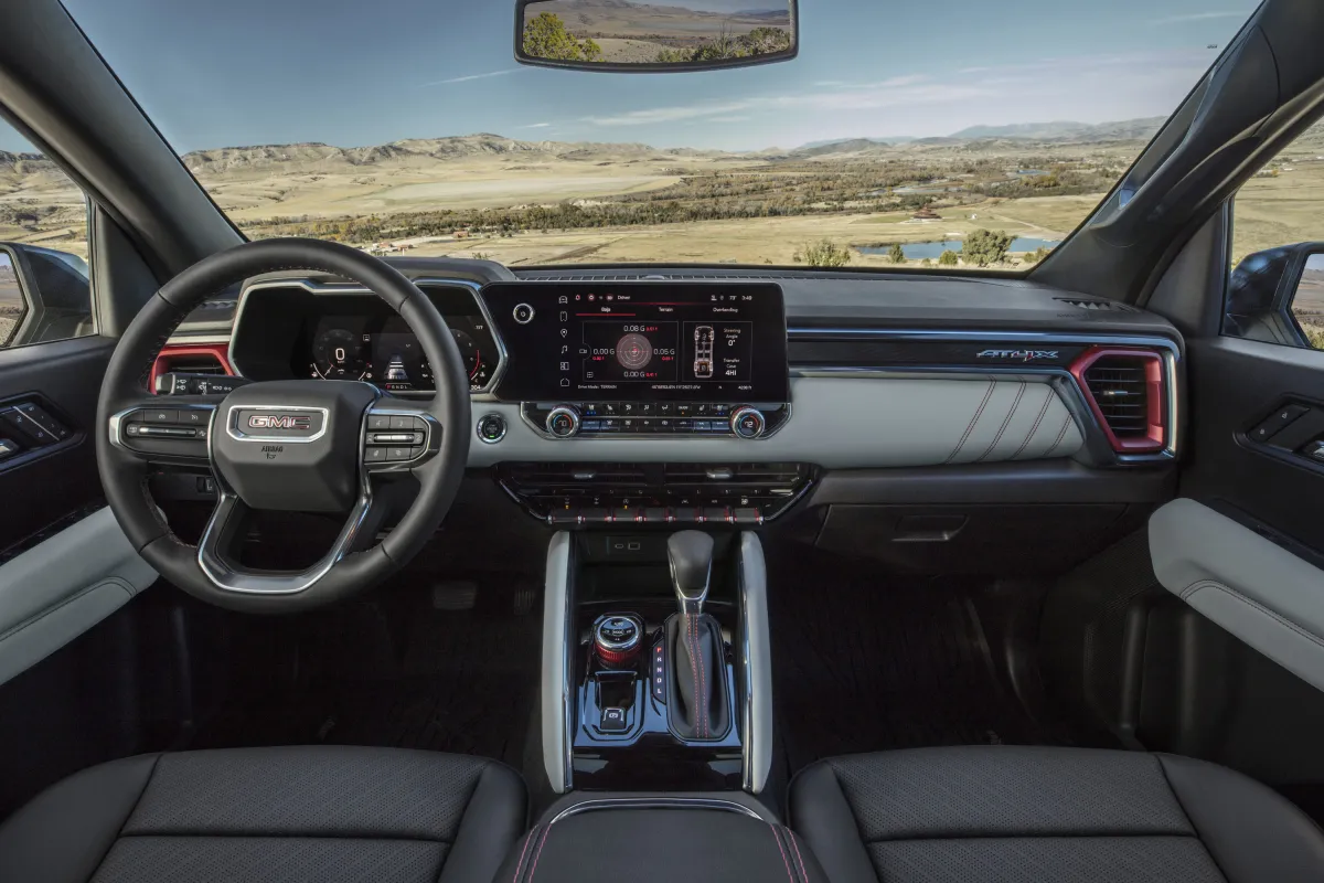 2024 GMC Canyon AT4X Review: Better for Play Than Work - Newsweek