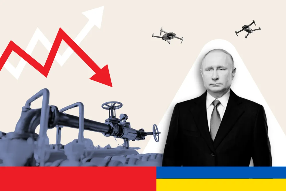 Putin Has a Gas Problem - Newsweek