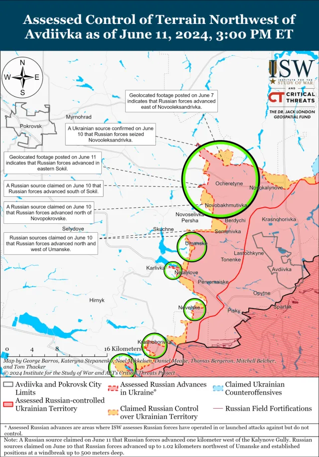 Avdiivka Map Shows Ukraine Defenses ‘in Crisis’ after Russian Breach ...