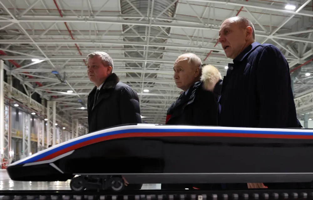 New High-Speed Rail to Connect Russian Cities - Newsweek