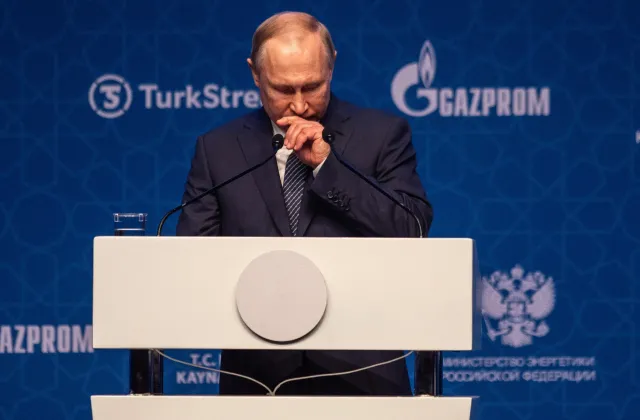 Putin Has a Gas Problem - Newsweek