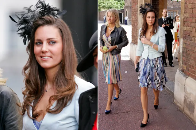 What Princess Kate Wore to Royal Weddings - Newsweek
