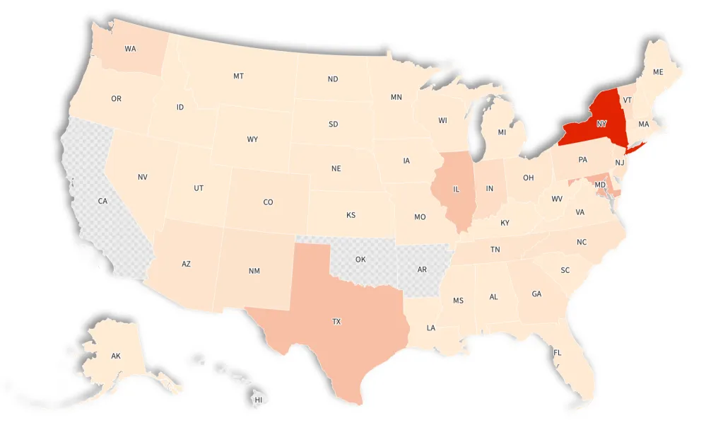 SNAP Benefits Map Shows Fraud Reports Across US - Newsweek