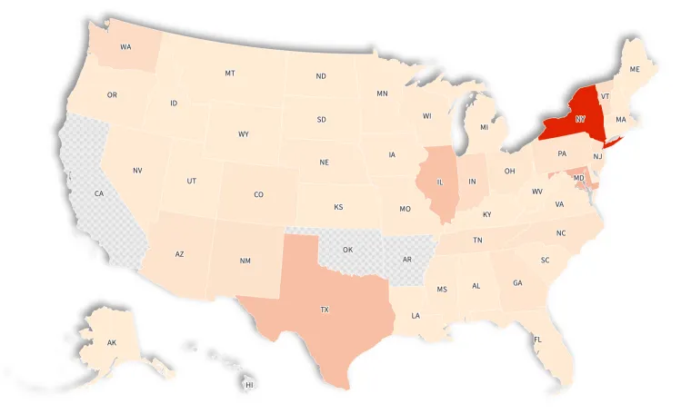 SNAP Benefits Map Shows Fraud Reports Across US - Newsweek