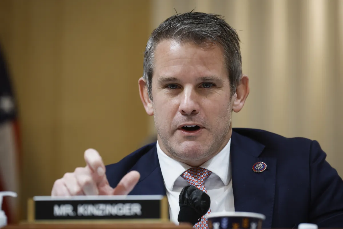 Adam Kinzinger Slams Republican’s Support After Getting Fired: ‘Spoiled ...