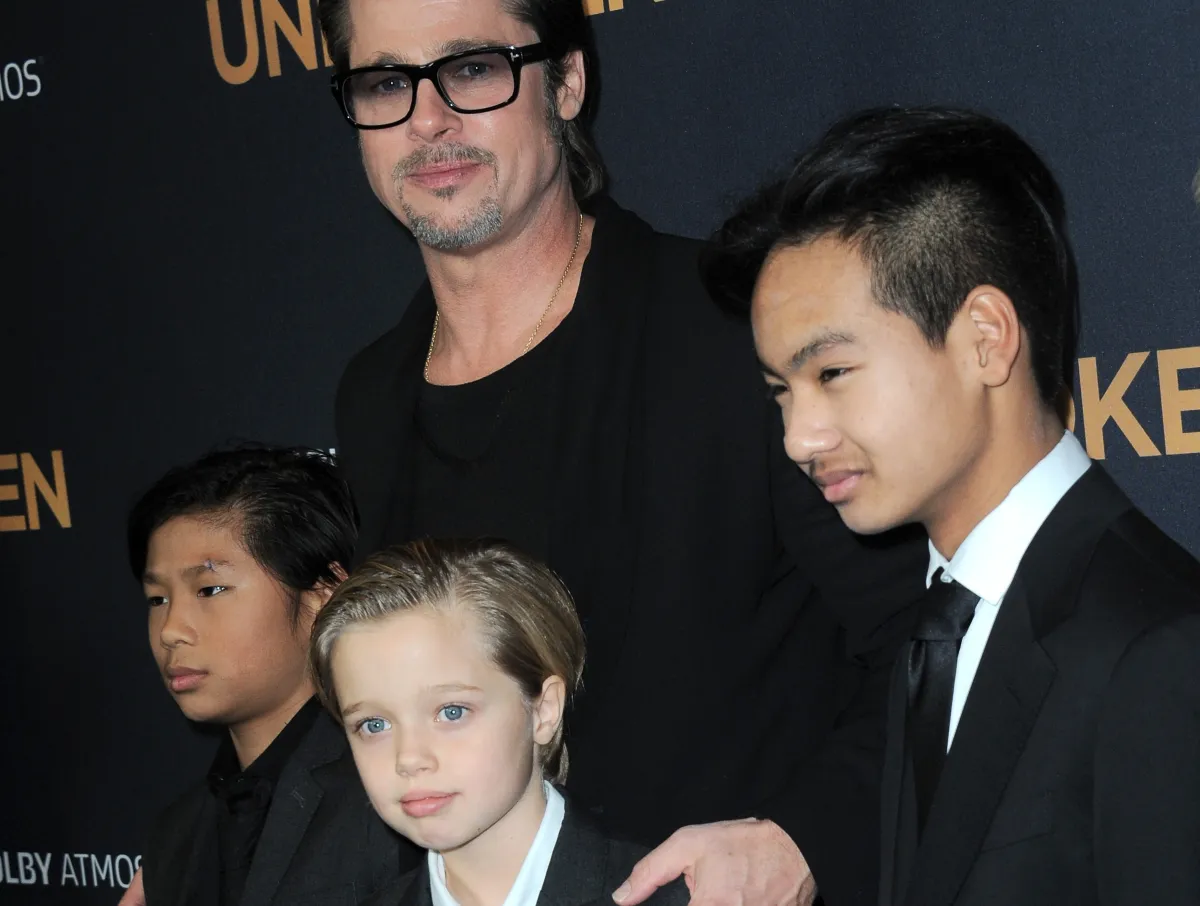The Alleged Reason Shiloh Jolie Pitt Wants to Drop Dad Brad Pitt’s Name ...