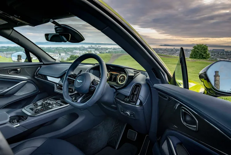 2025 Aston Martin DBX707 Review: Heightened, Stylish Sportiness - Newsweek