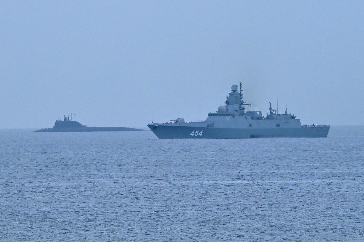 Russian Warships Spotted Near Florida Arrive in Havana: Video - Newsweek