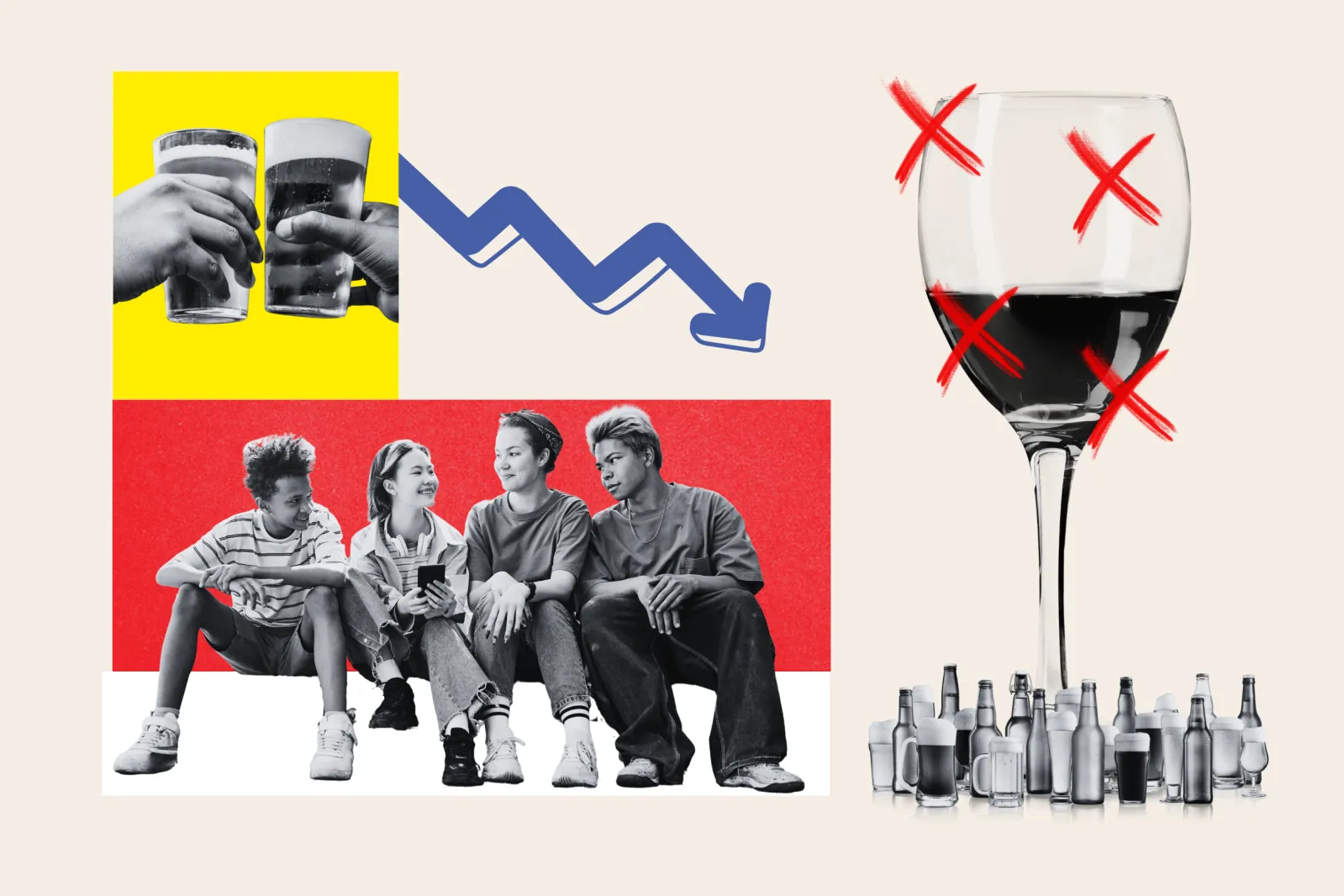 Gen Z is Abandoning Alcohol - Newsweek