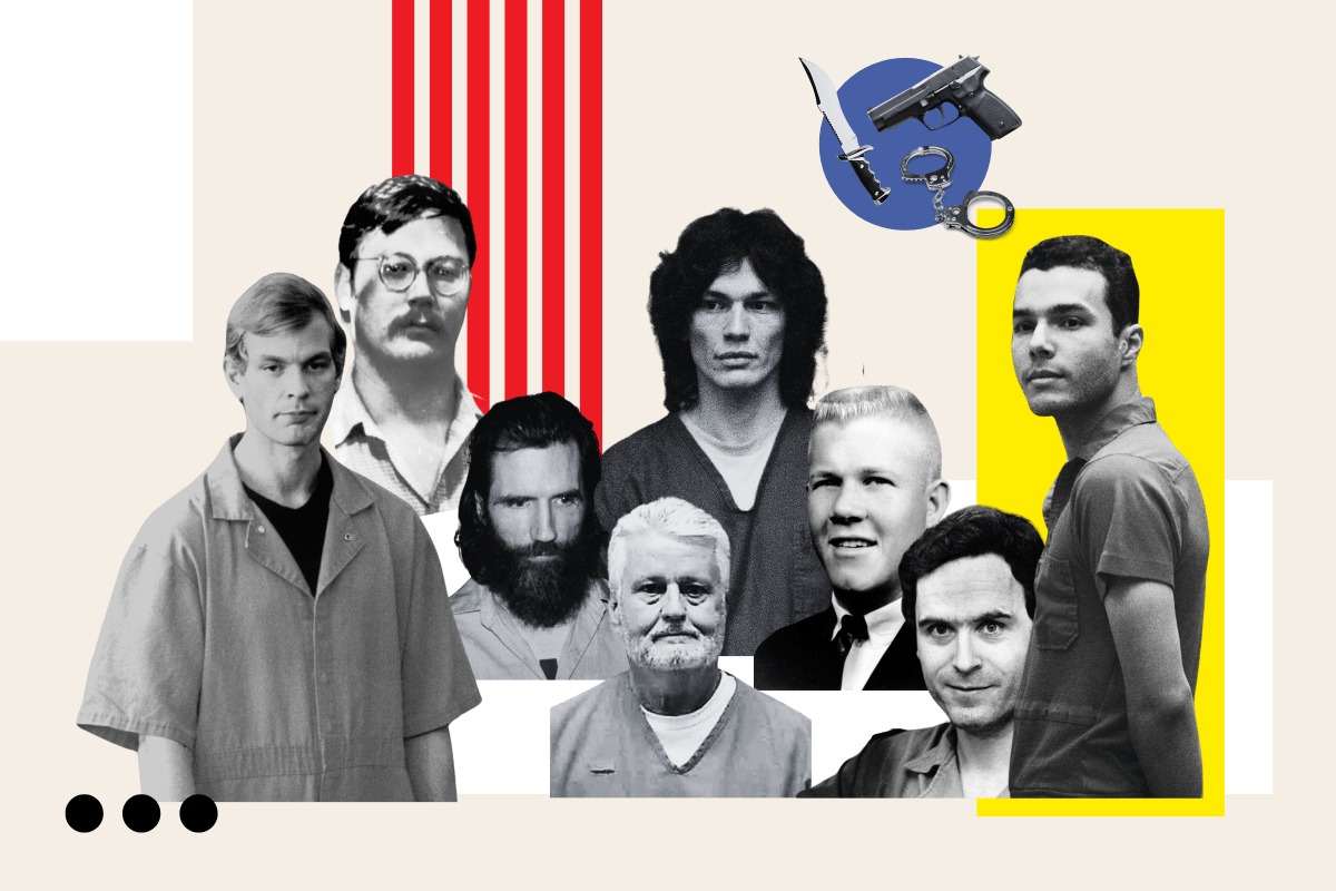 The Nine Things That Make A Serial Killer - Newsweek