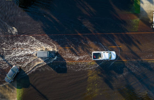 Aerial images show Florida flood destruction - Newsweek