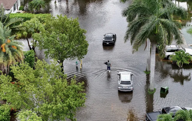 Aerial images show Florida flood destruction - Newsweek